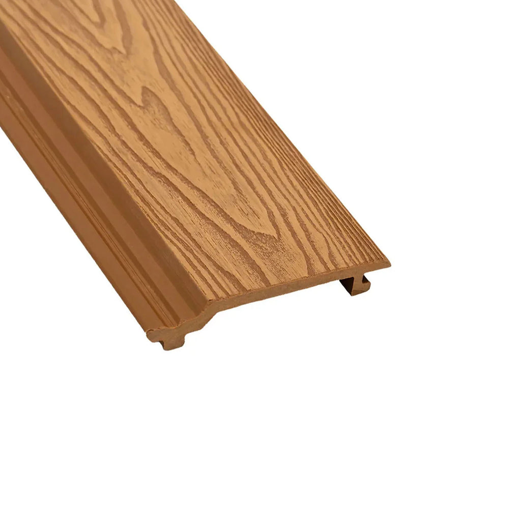 A17 TEKA VETEADO 12.5*240 CM DECK PARA MURO EXTRUIDO WALL CLADDING (8 ...