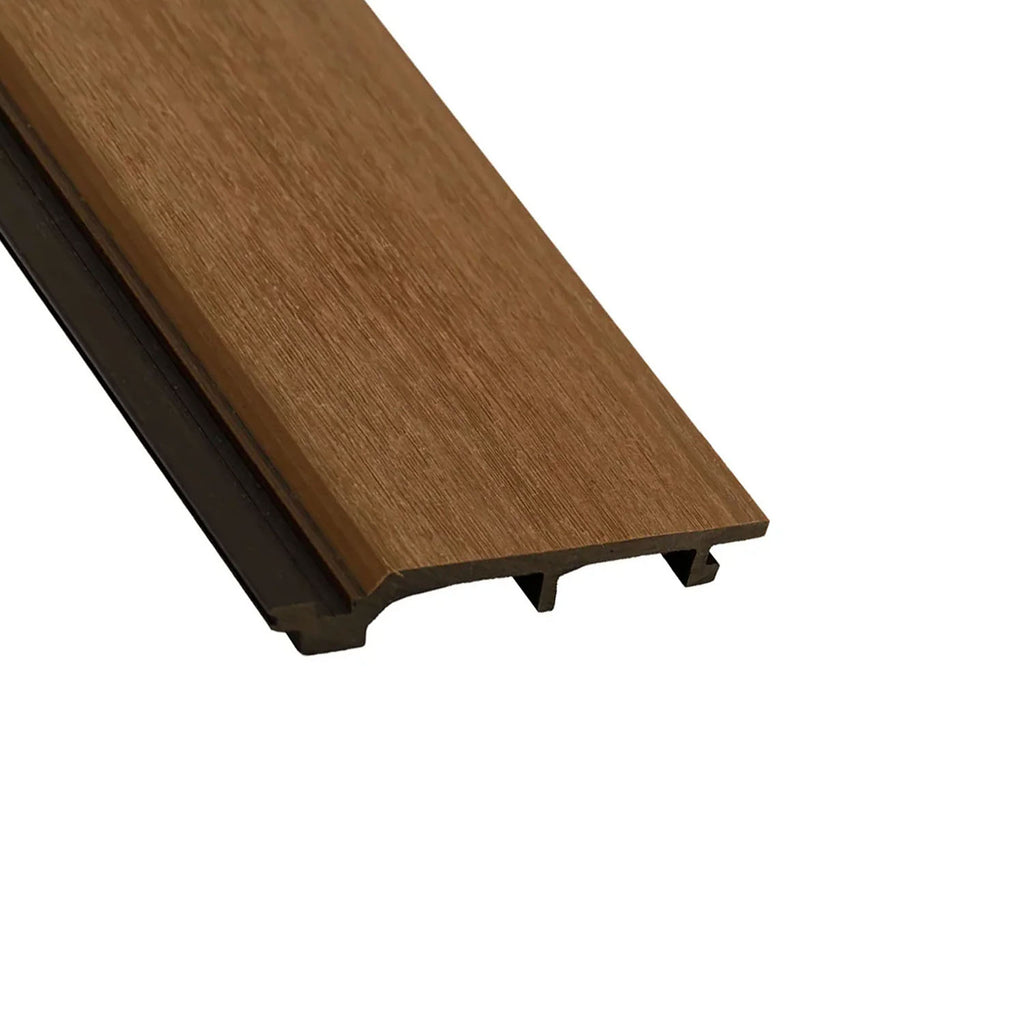 A13 TEKA CEPILLADO 15.6*240 CM DECK PARA MURO COEXTRUIDO WALL CLADDING ...