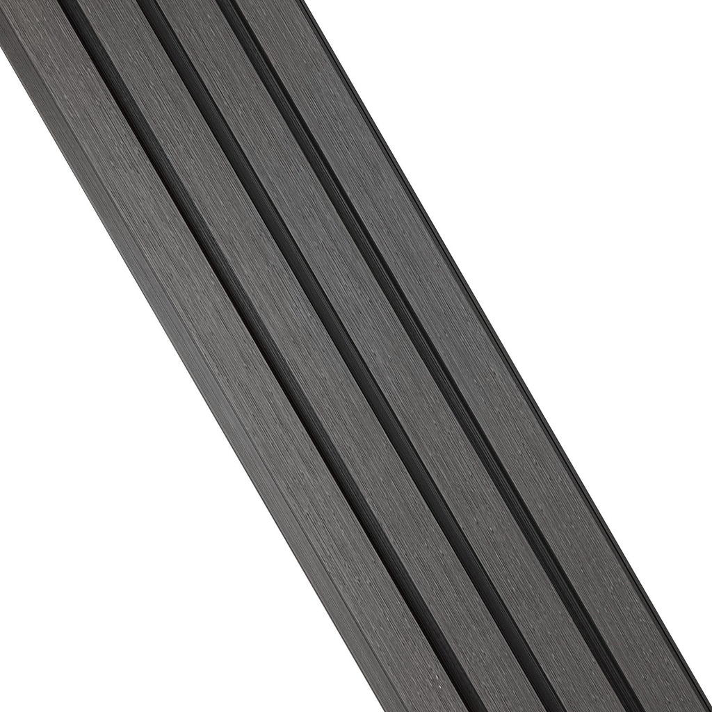 SILVER GRAY LAMBRÍN EXTERIOR 2850*200 MM (CAJA 2.28 M2) TD-FWPC(2.85 ...
