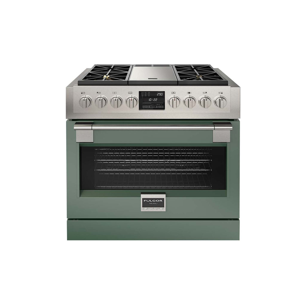 F6PDF364GS1 36” DUAL FUEL PRO RANGE WITH GRIDDLE ESTUFA DE EMPOTRE ITA ...